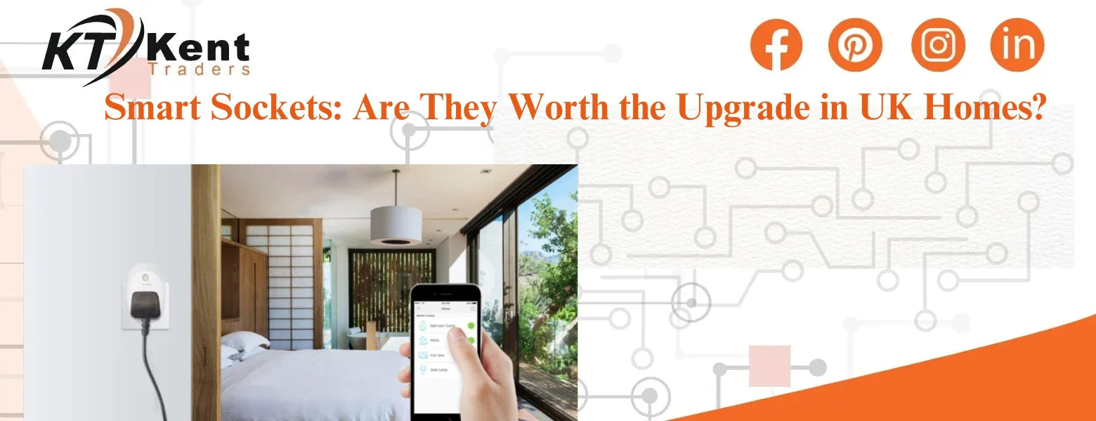 Smart Sockets: Are They Worth the Upgrade in UK Homes?