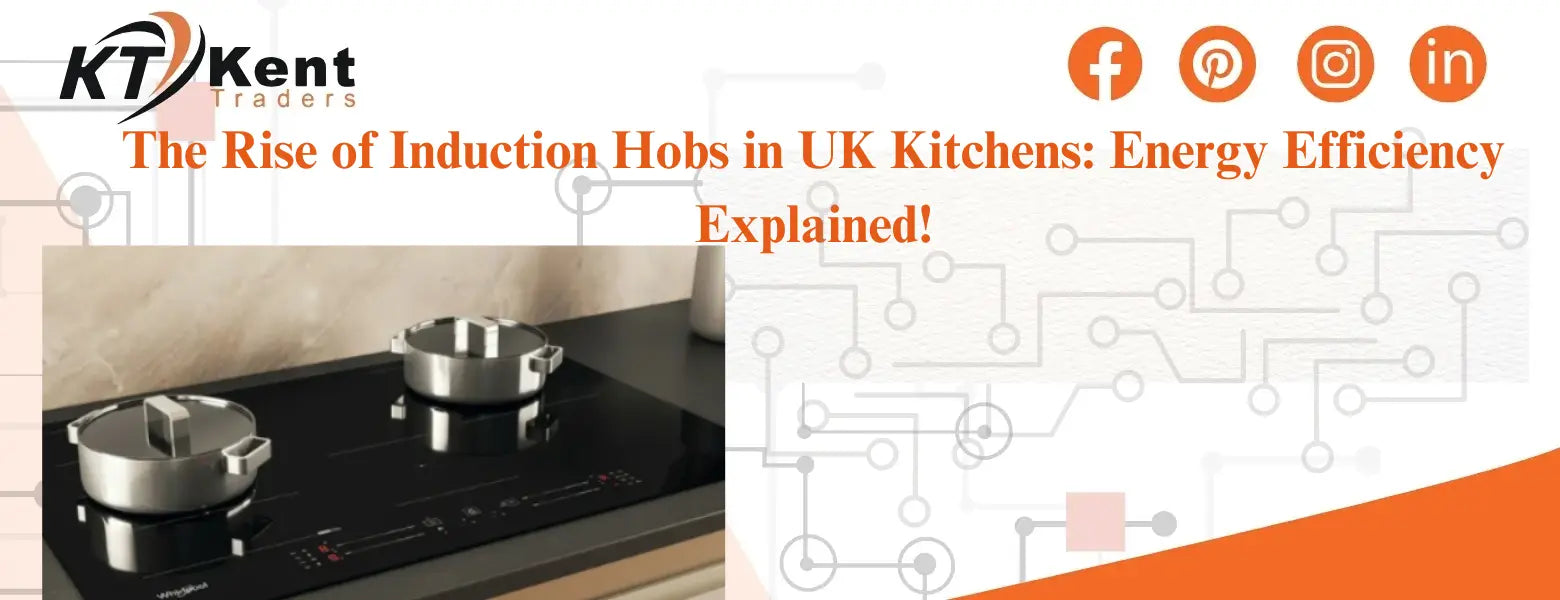 The Rise of Induction Hobs in UK Kitchens: Energy Efficie...