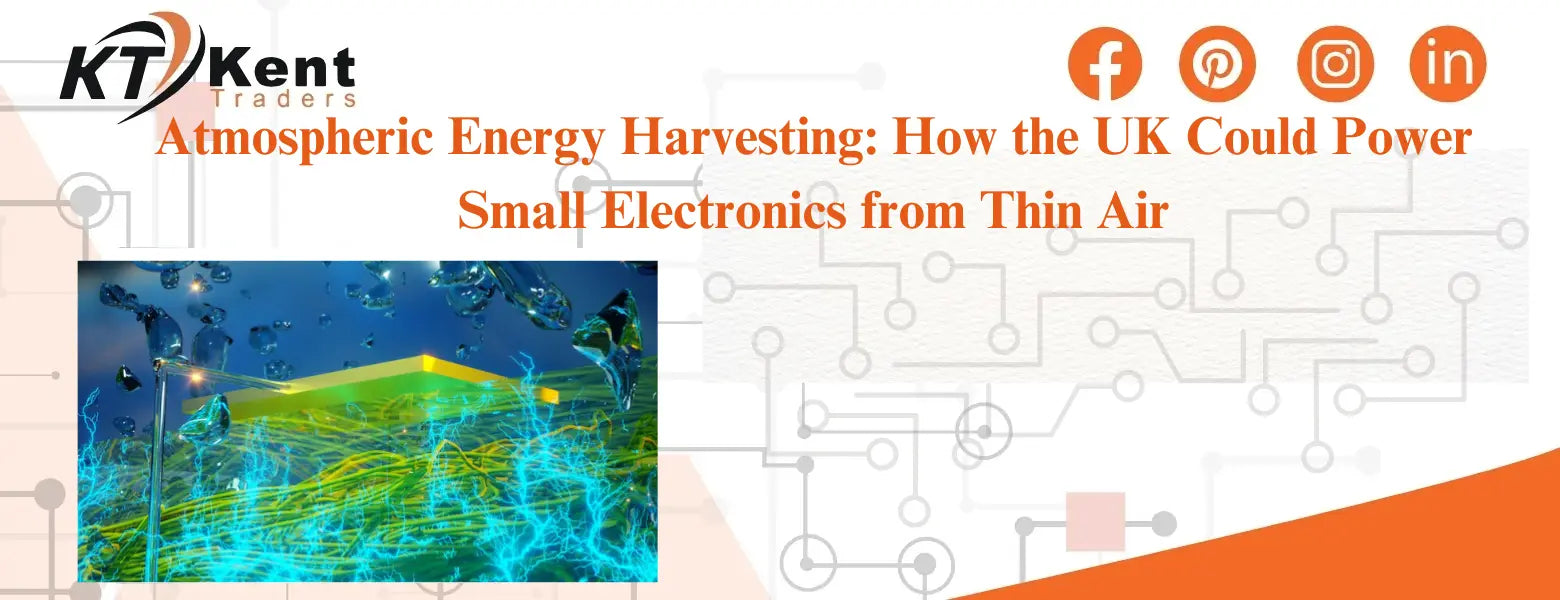 Atmospheric Energy Harvesting: How the UK Could Power Sma...
