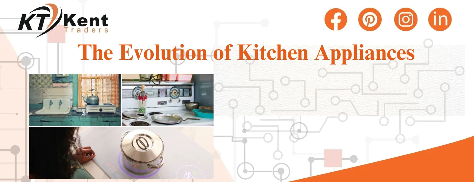 The Evolution of Kitchen Appliances: A Journey Through Ti...