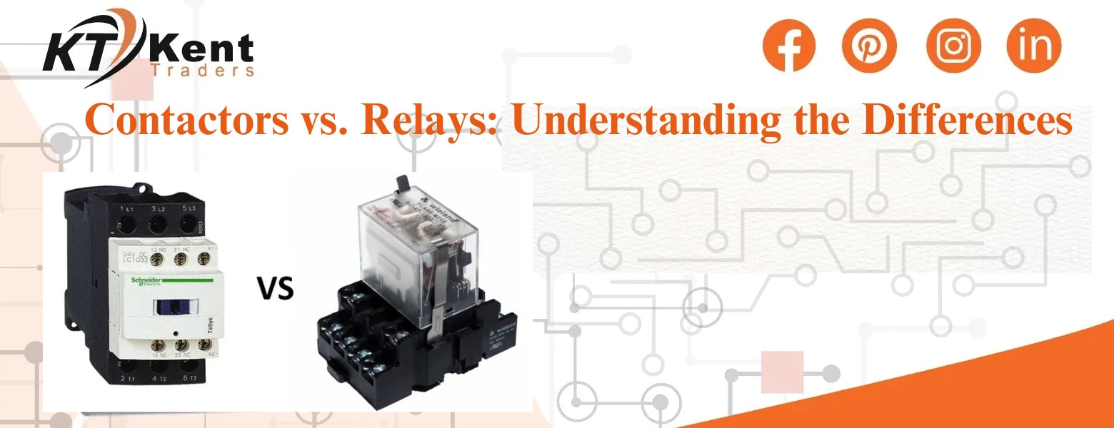 Contactors vs. Relays: Understanding the Differences – Ke...