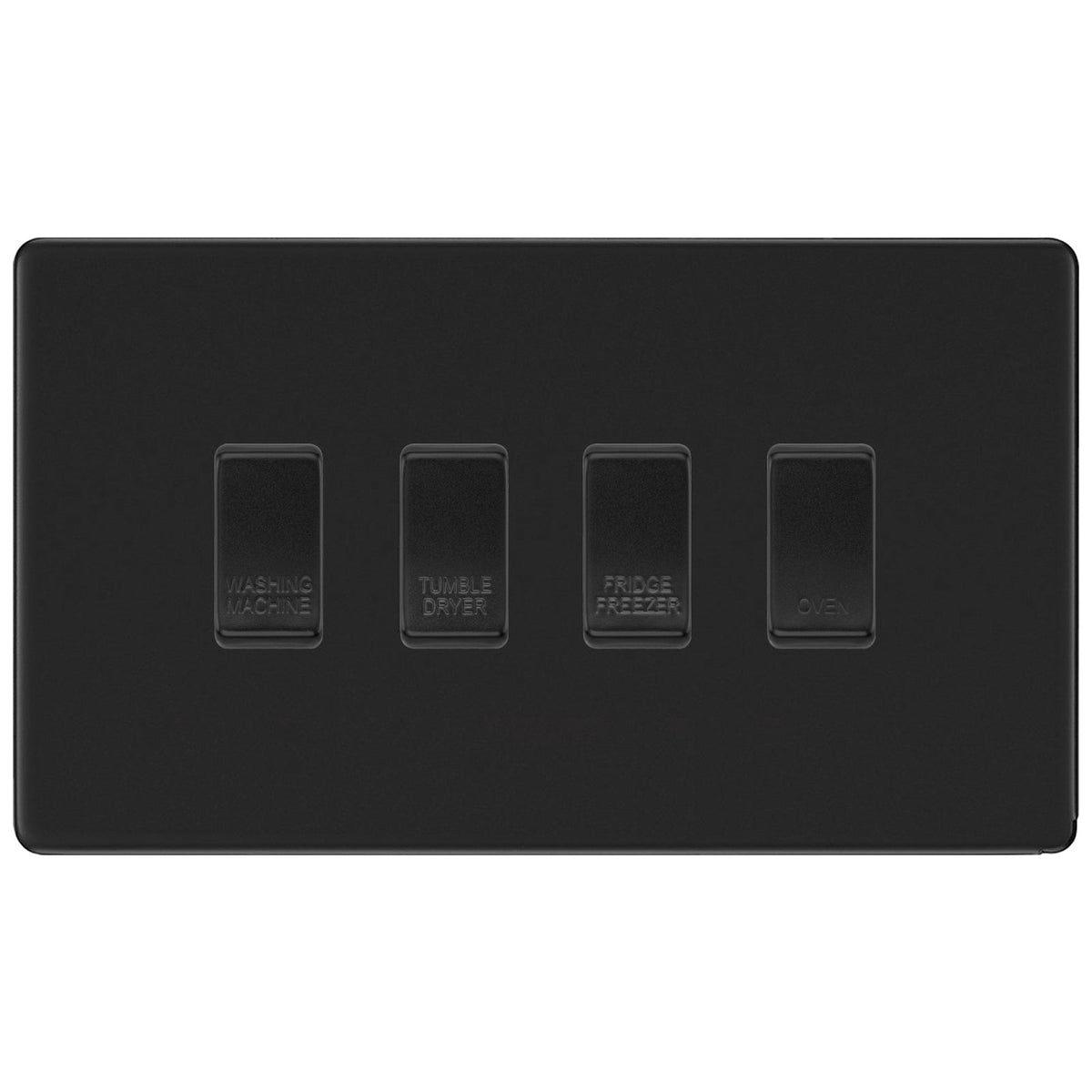 Matt Black Light Switches & Sockets – Kent Traders