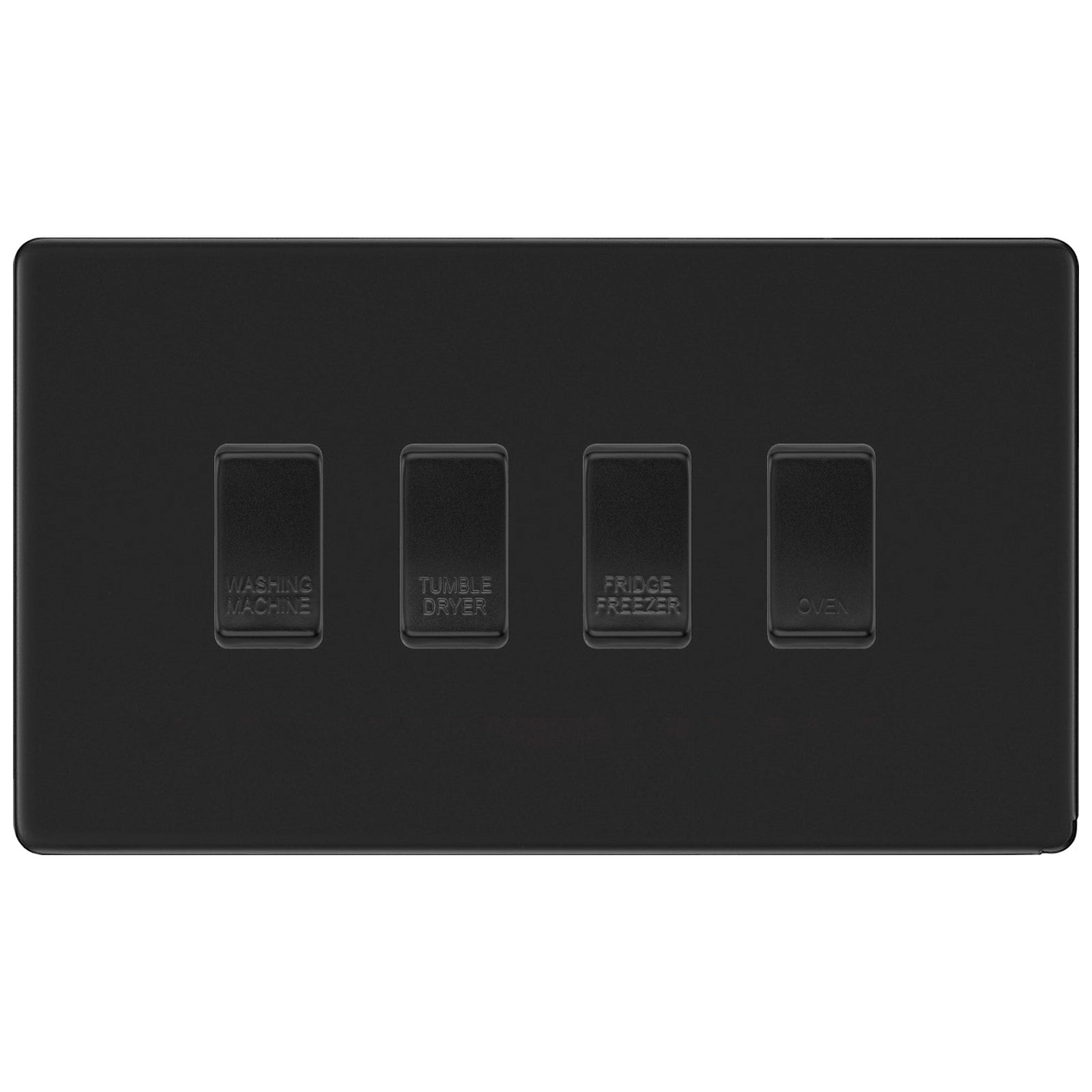 Matt Black Light Switches & Sockets – Kent Traders