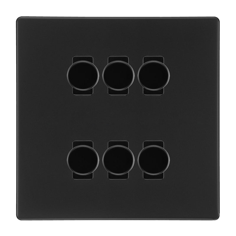 Matt Black Light Switches & Sockets – Kent Traders