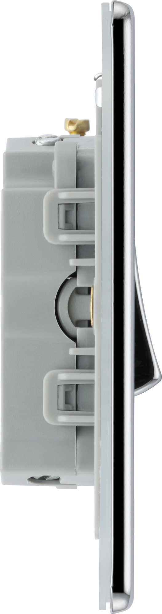 BG Electrical FPC15 Nexus Screwless Flat-Plate Fan Isolat...