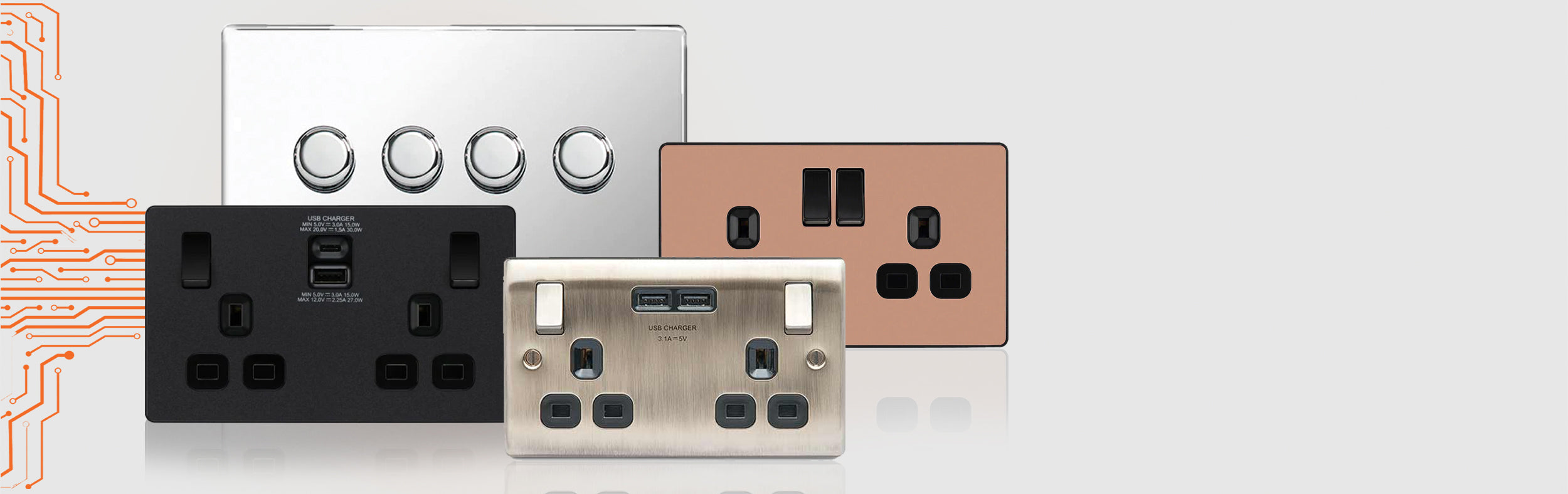 Electrical wholesaler | Cables - Downlights - Switches