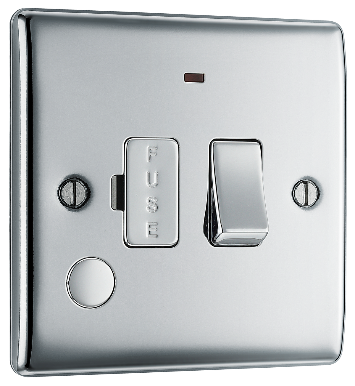 Newlec British General NPC53 Nexus Metal Polished Chrome 13A Flex ...