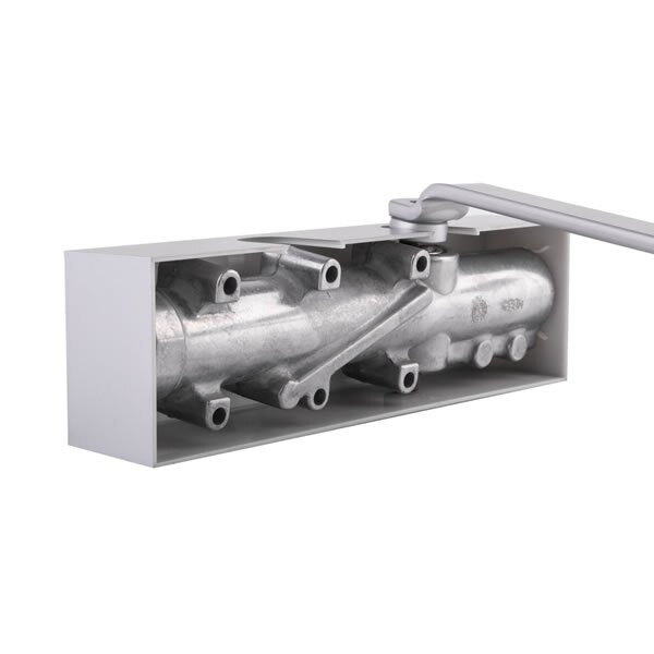 Dorma TS71 Silver Overhead Door Closer - Power Size 3/4